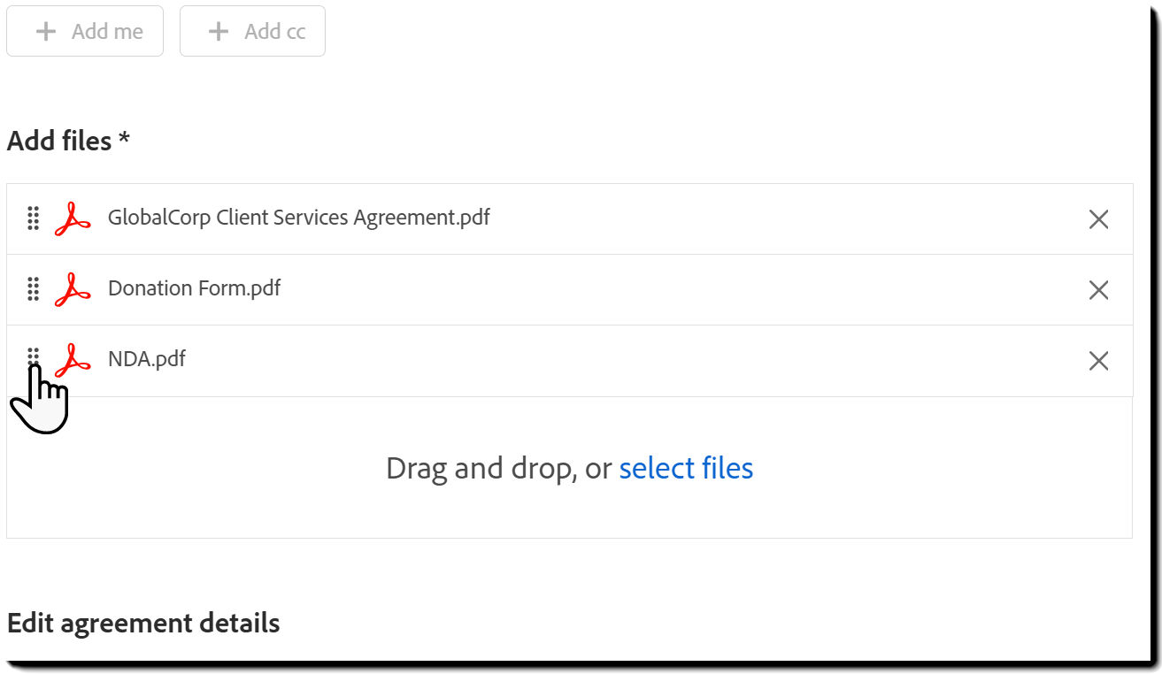 Send in Bulk using a parent template